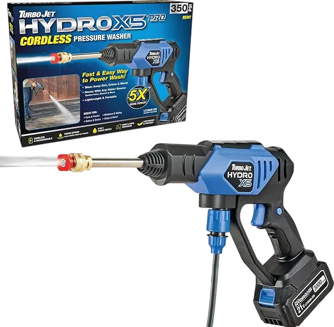 HydroX5 Pressure Washer® | USA OFFICIAL SITE